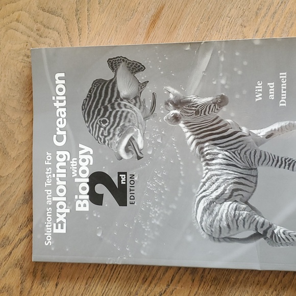 Other | Exploring Creation With Biology Solutions And Tests Homeschool ...